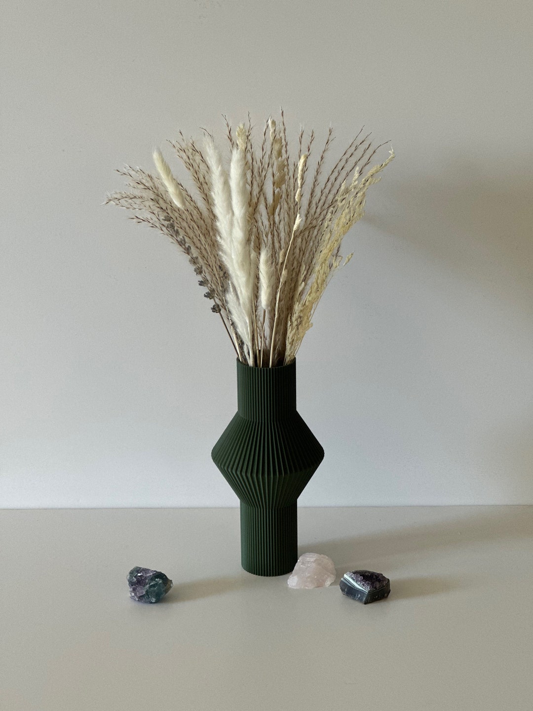 3D Printed Vase: Modern Minimalist Decor, Biodegradable PLA - Etsy