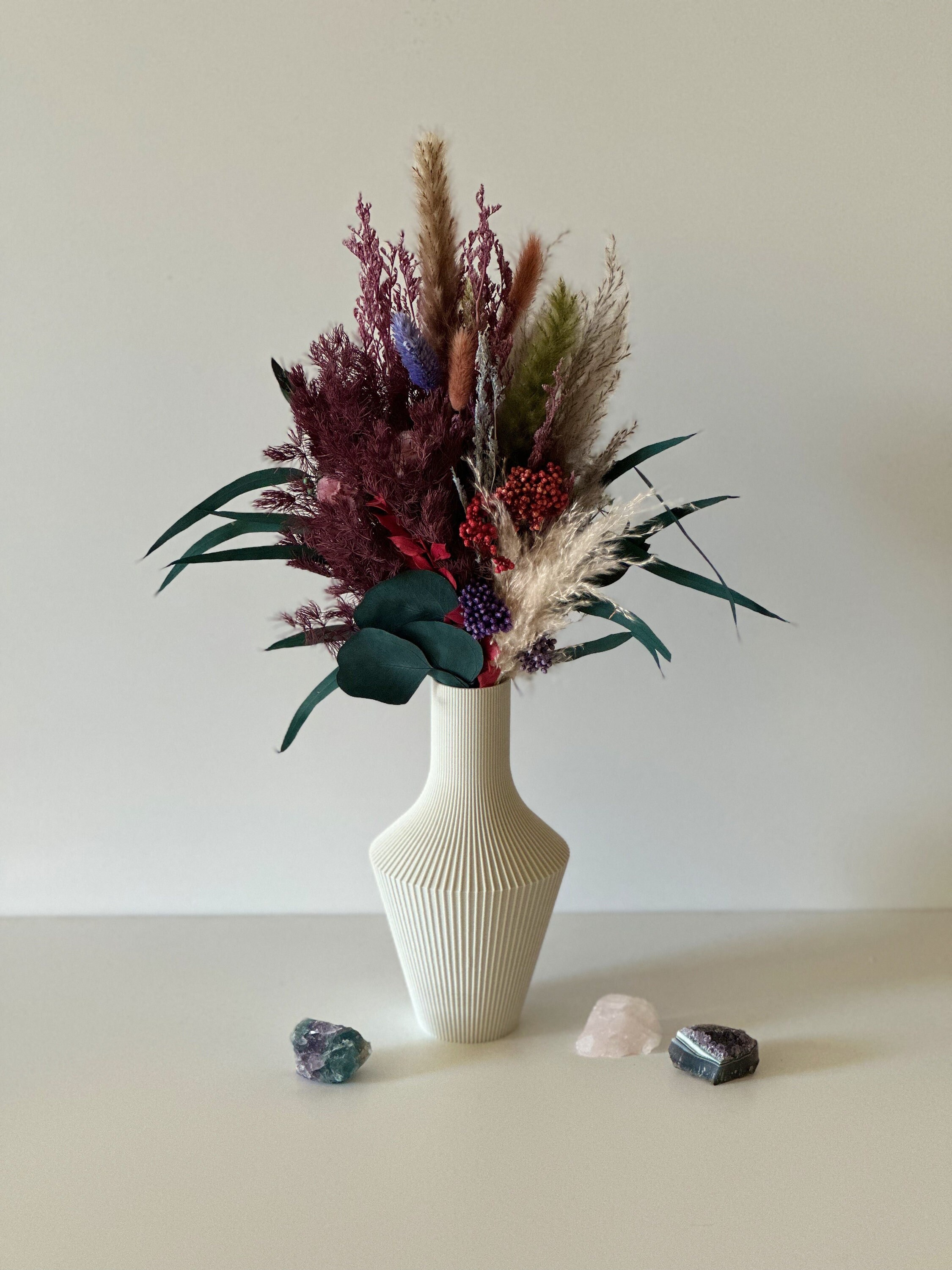 STL FILE POTION Vase Luxury Dry Vase Gift 3D Printed Centerpiece Vase ...