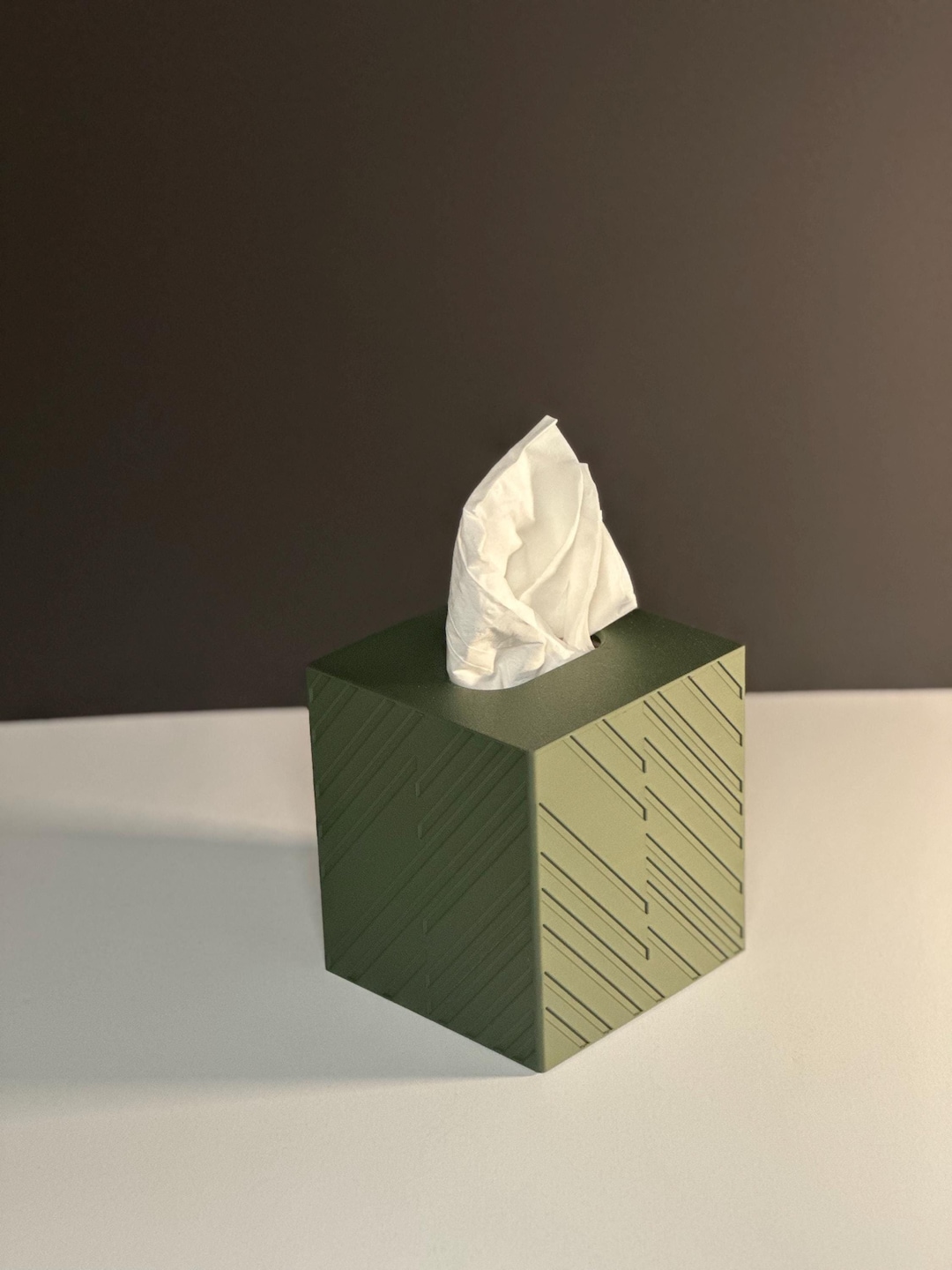 STL FILE - CHISEL 3D Printer File Tissue Box Cover Downloadable 3D File ...