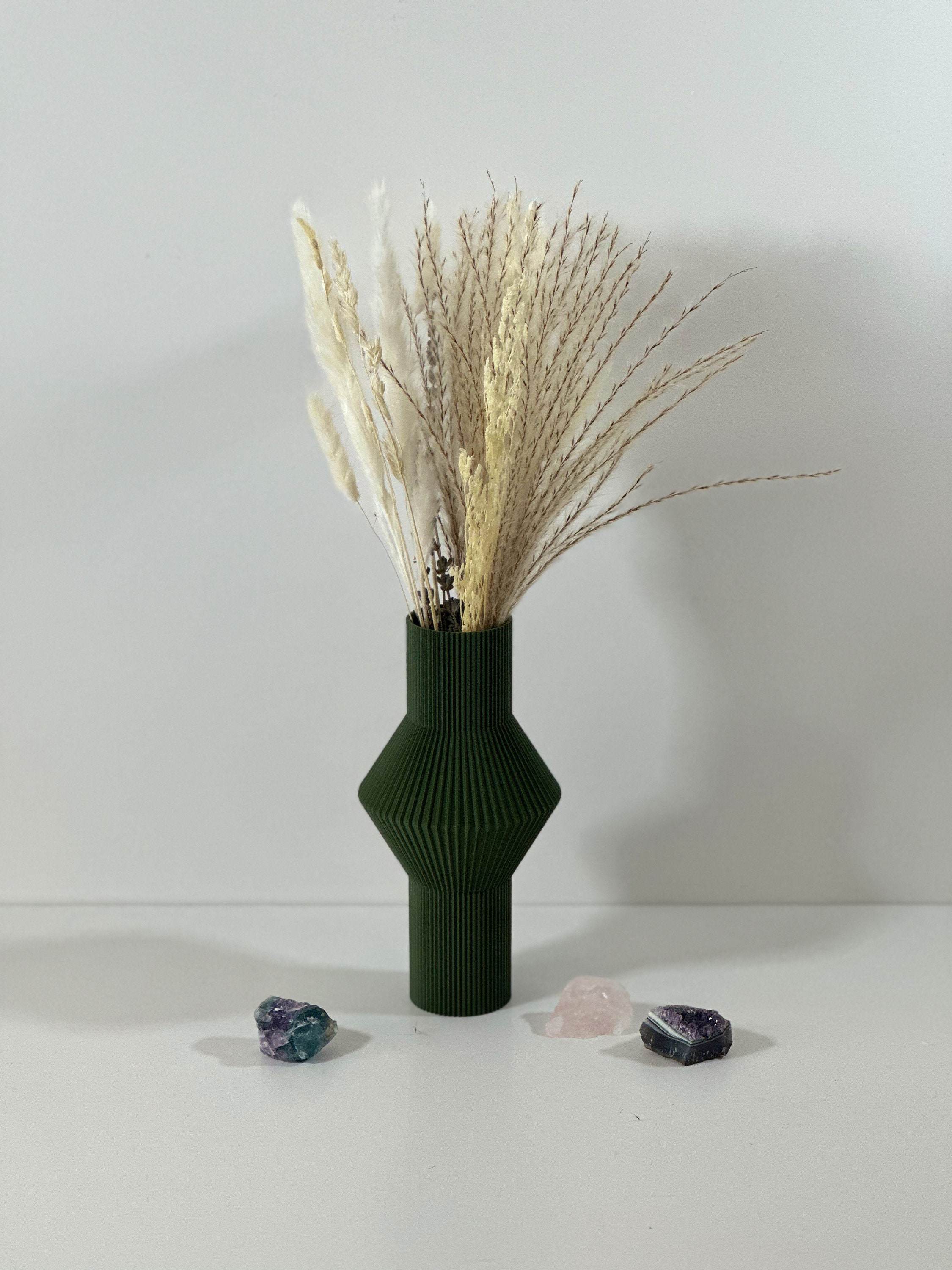 3D Printed Vase: Modern Minimalist Decor, Biodegradable PLA - Etsy
