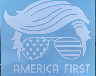 Trump America First - Etsy