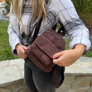 Black Mini Backpack | Mini Backpack Purse | Small Black Backpack ...