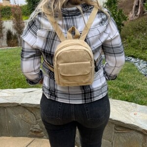 Black Mini Backpack | Mini Backpack Purse | Small Black Backpack ...