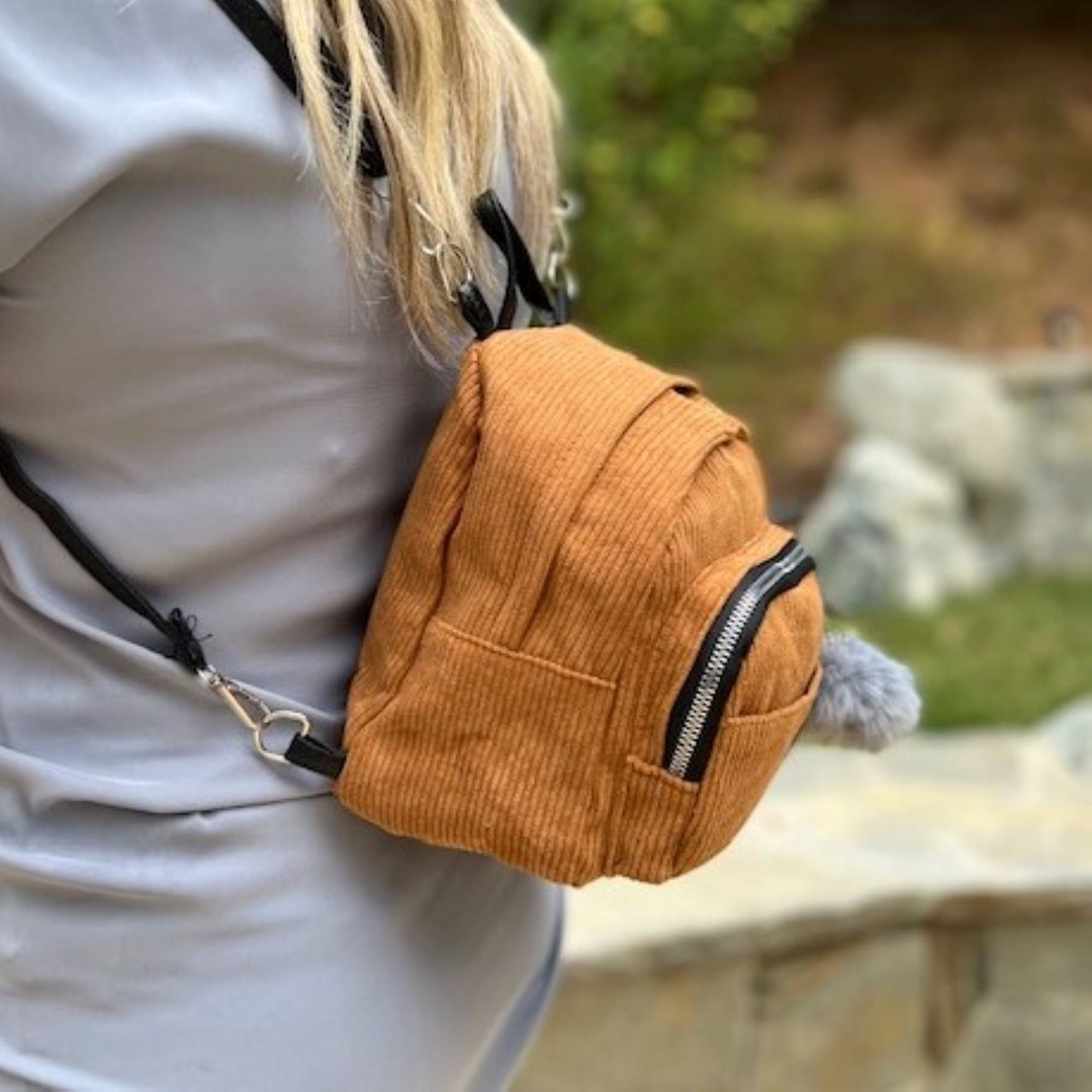 Small Backpack Purse Mini Day Bag Tiny Backpack - Etsy