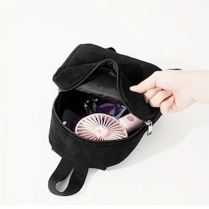 Black Mini Backpack | Mini Backpack Purse | Small Black Backpack ...