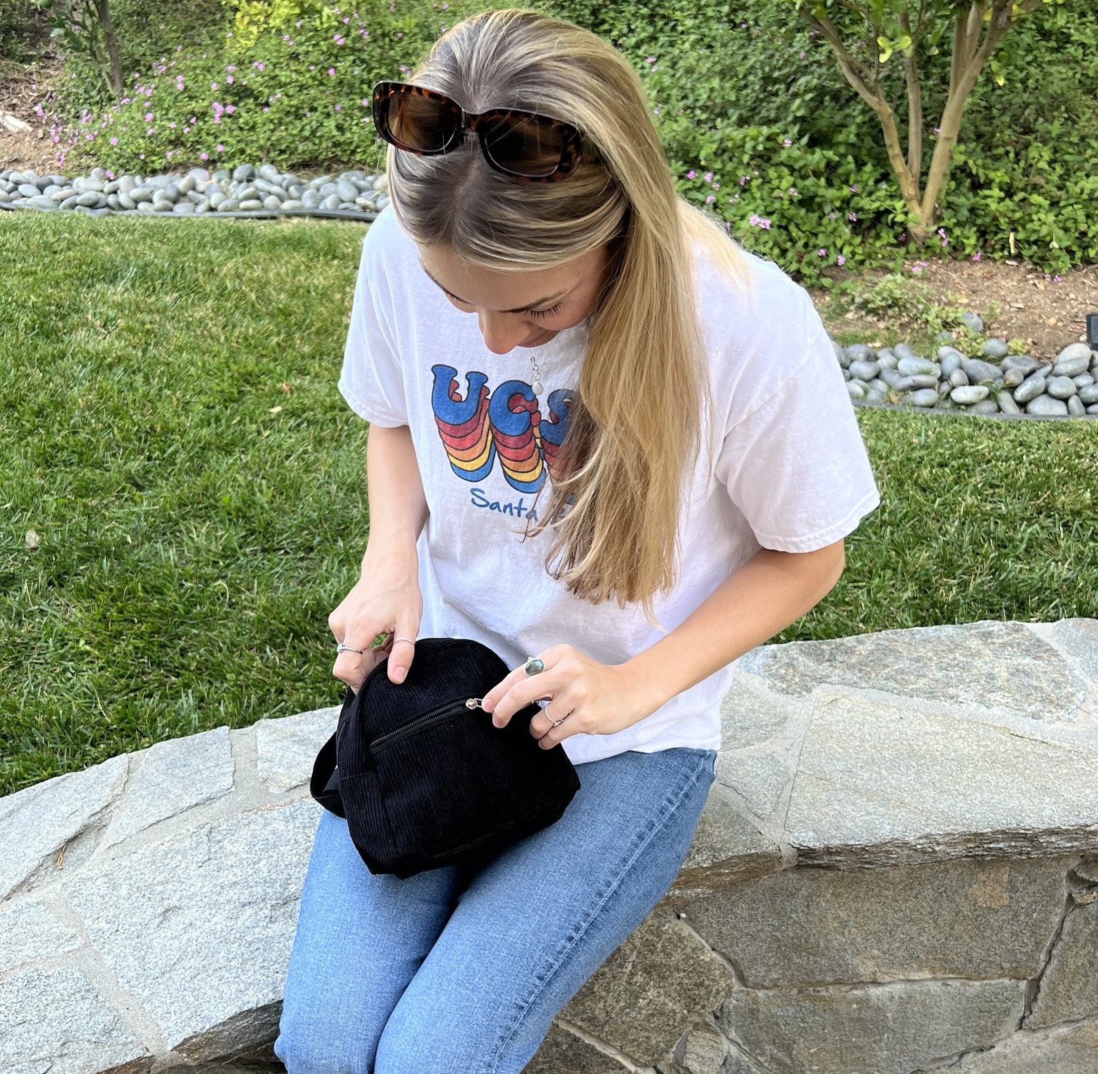 Black Mini Backpack Mini Backpack Purse Small Black Backpack Little ...