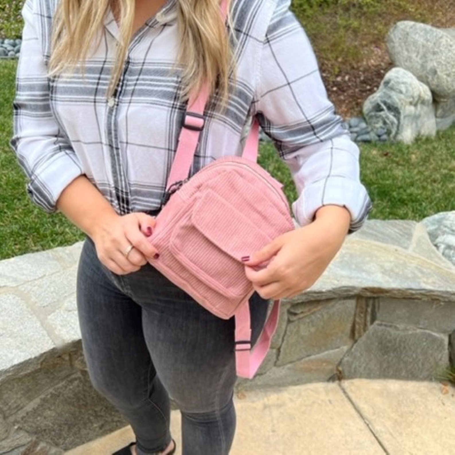 Small Black Backpack, Mini Day Bag, Mini Backpack Purse, Essentials ...