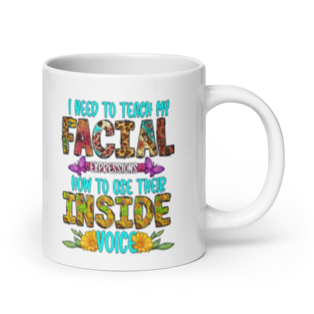 Sarcastic Face Mug Facial Expressions Mug Funny Coffee Mug Mothers Day ...