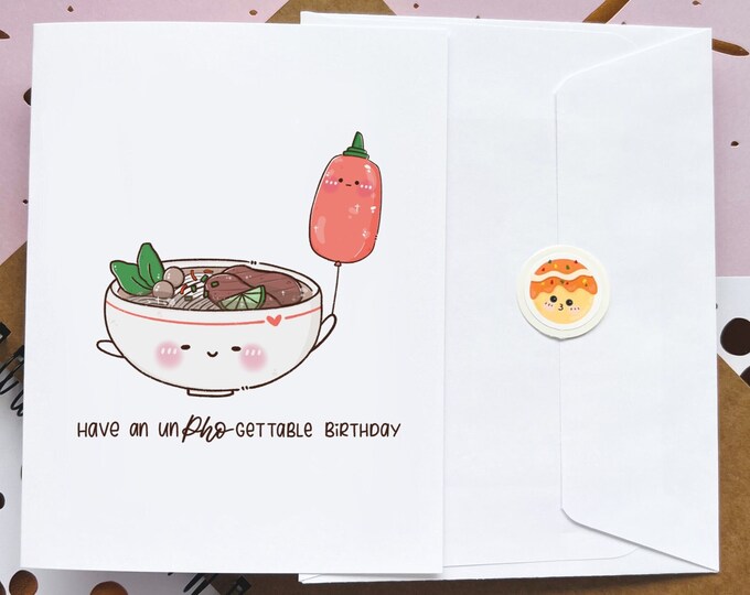 Cute Happy Birthday Card | Hope Your Birthday Doesn't SUCC | Plant ...