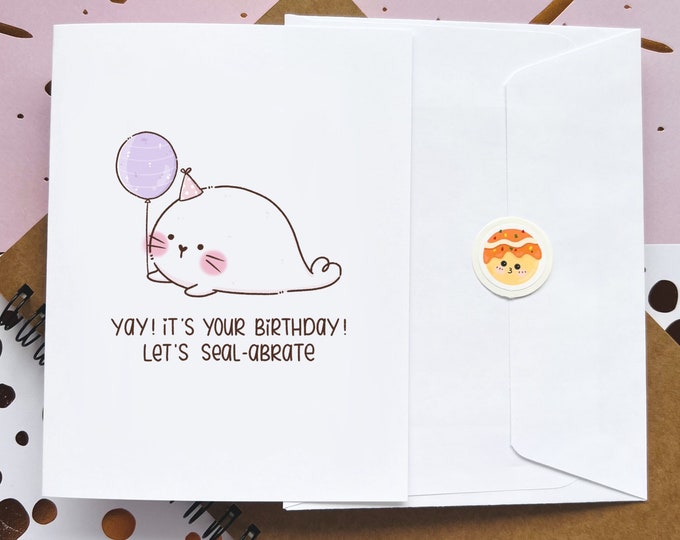 Cute Happy Birthday Card | Hope Your Birthday Doesn't SUCC | Plant ...