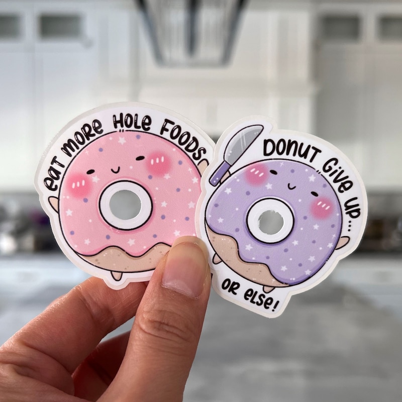 Donut Sticker - Etsy