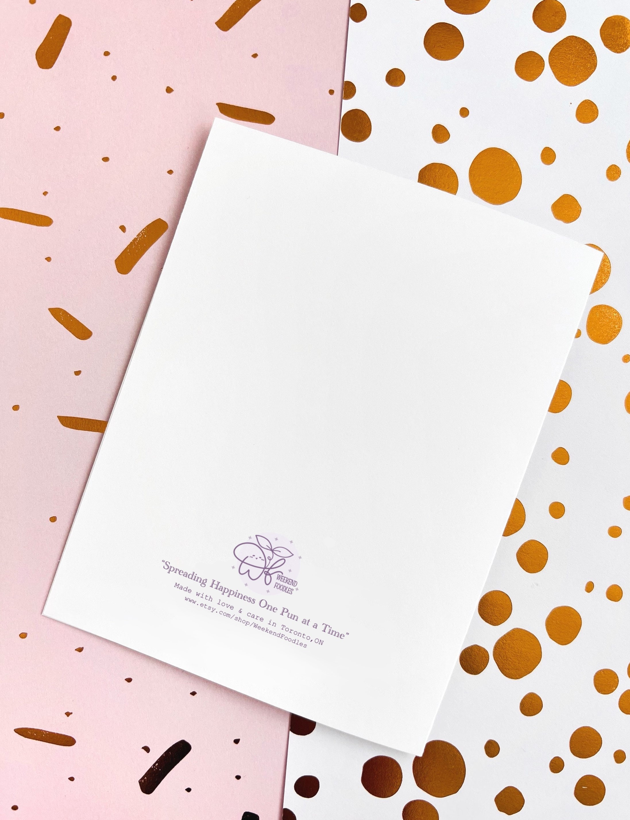 Cute Happy Birthday Card | Have a Chain-tastic Birthday| Foodie Card ...