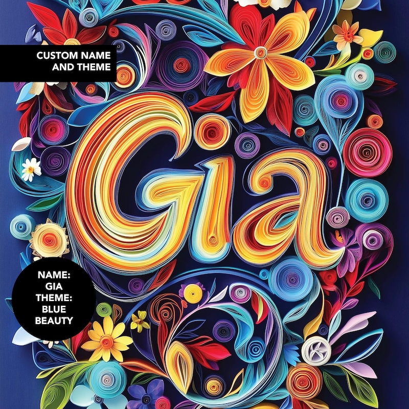 Quilling Wall Art - Etsy