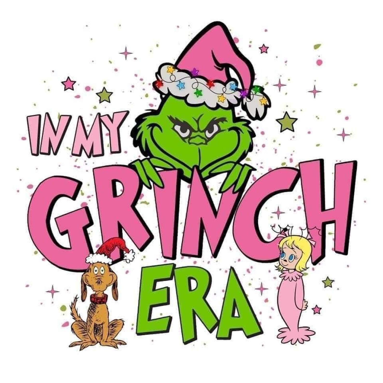 In My Grinch Era - Etsy