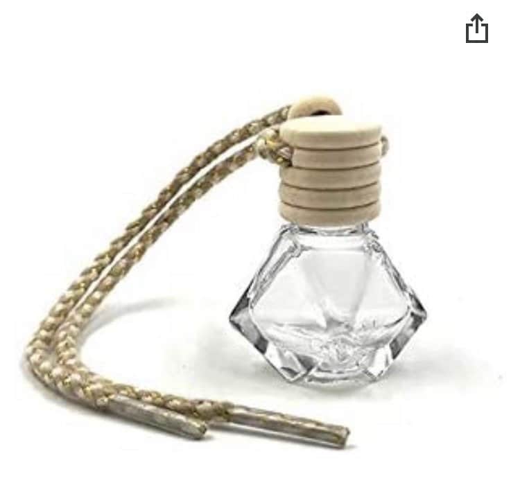 Hanging Car Diffusers Car Freshener Natural wood top | Etsy