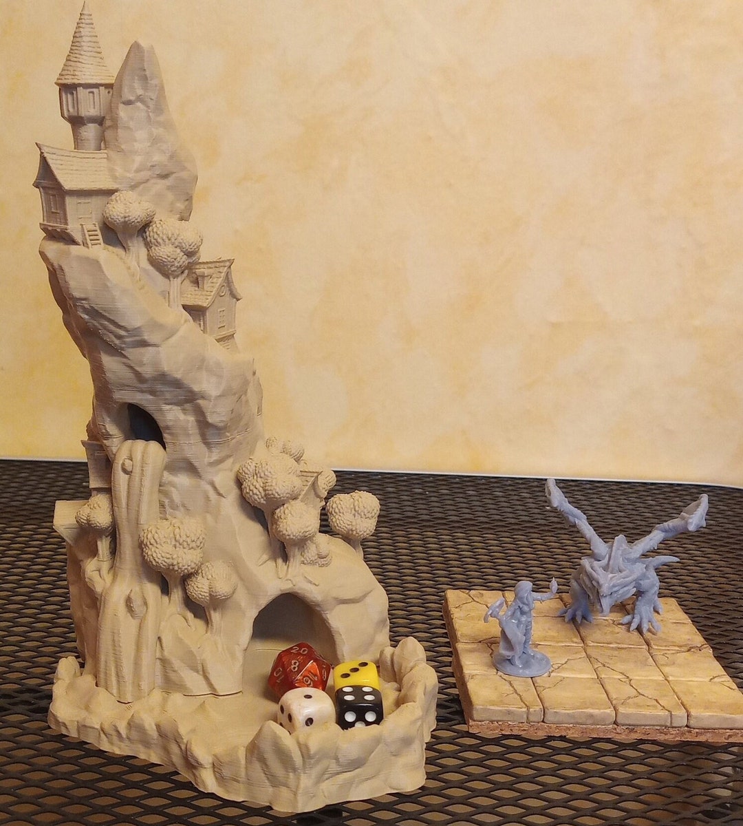 Mountain Village / Idyllic Mountain Village - Dice Tower | Board Game ...