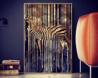 Zebra Decoration - Etsy