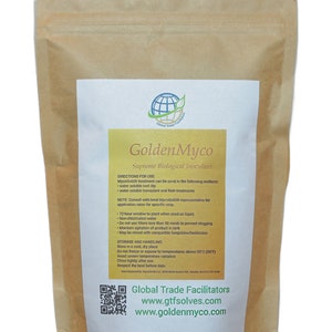 Goldenmyco Mycorrhizae Plant Food Increased Nutrient Intake and ...