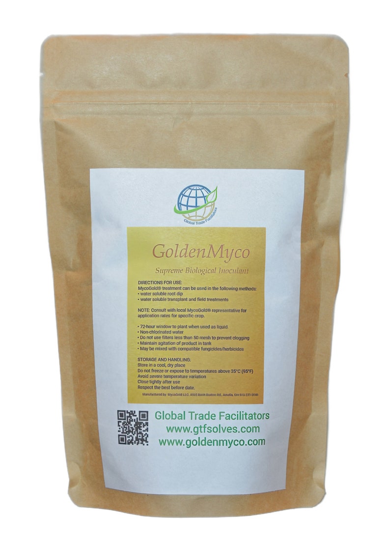 Goldenmyco Mycorrhizae Plant Food Increased Nutrient Intake and ...