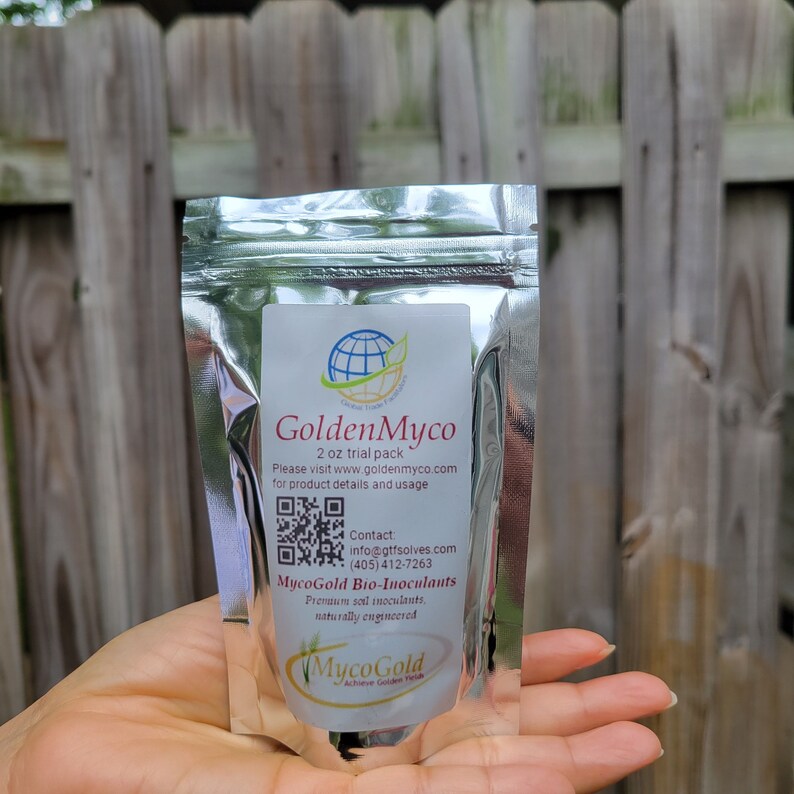 Goldenmyco Mycorrhizae Plant Food Increased Nutrient Intake and ...