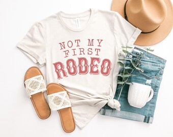 Not My First Rodeo | Etsy