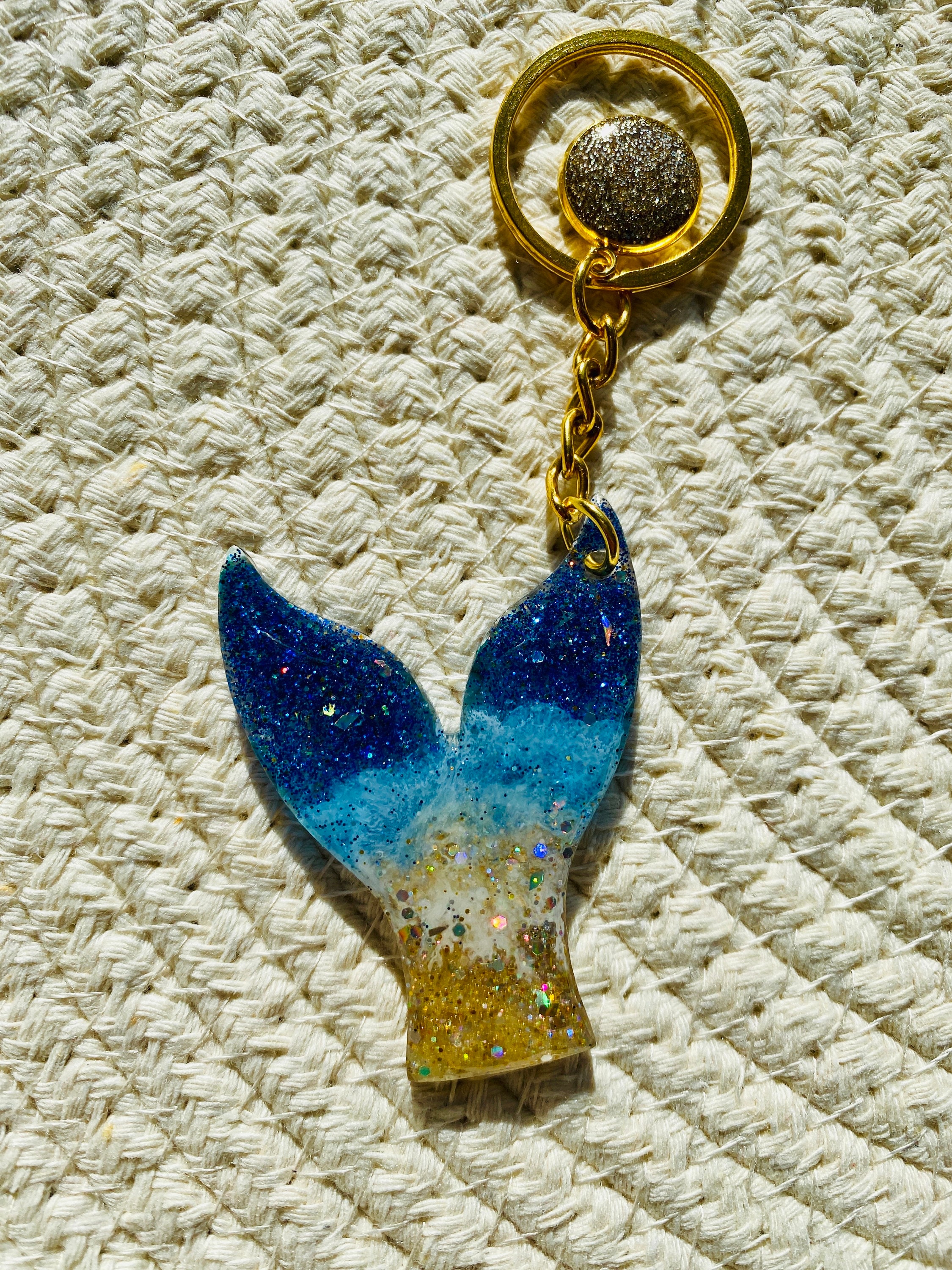 Beach Keychain, Whale Key Chain, Whale Gifts, Beach Gift, Beach Items ...