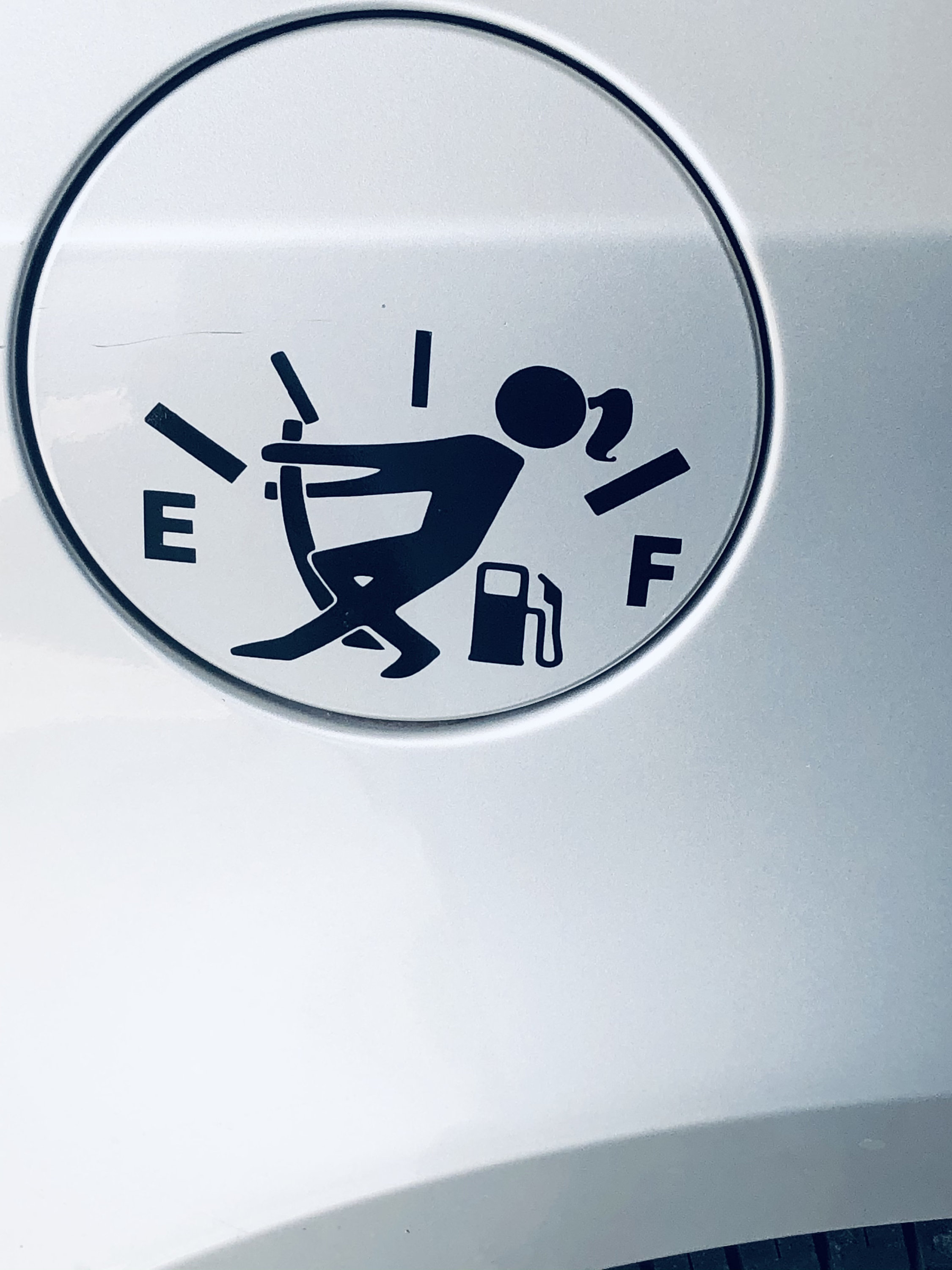 Gas Car Decal - Etsy