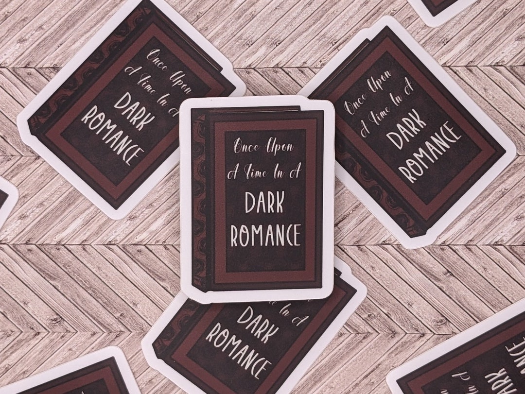 Dark Romance Book Sticker Mafia, Dark Fairytales, Romantasy, Vinyl ...