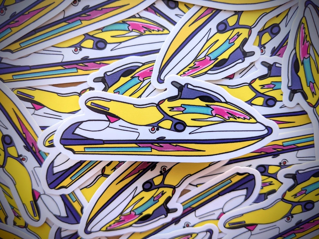 HX Jet Ski Watercraft Outdoor Vinyl Sticker - Etsy