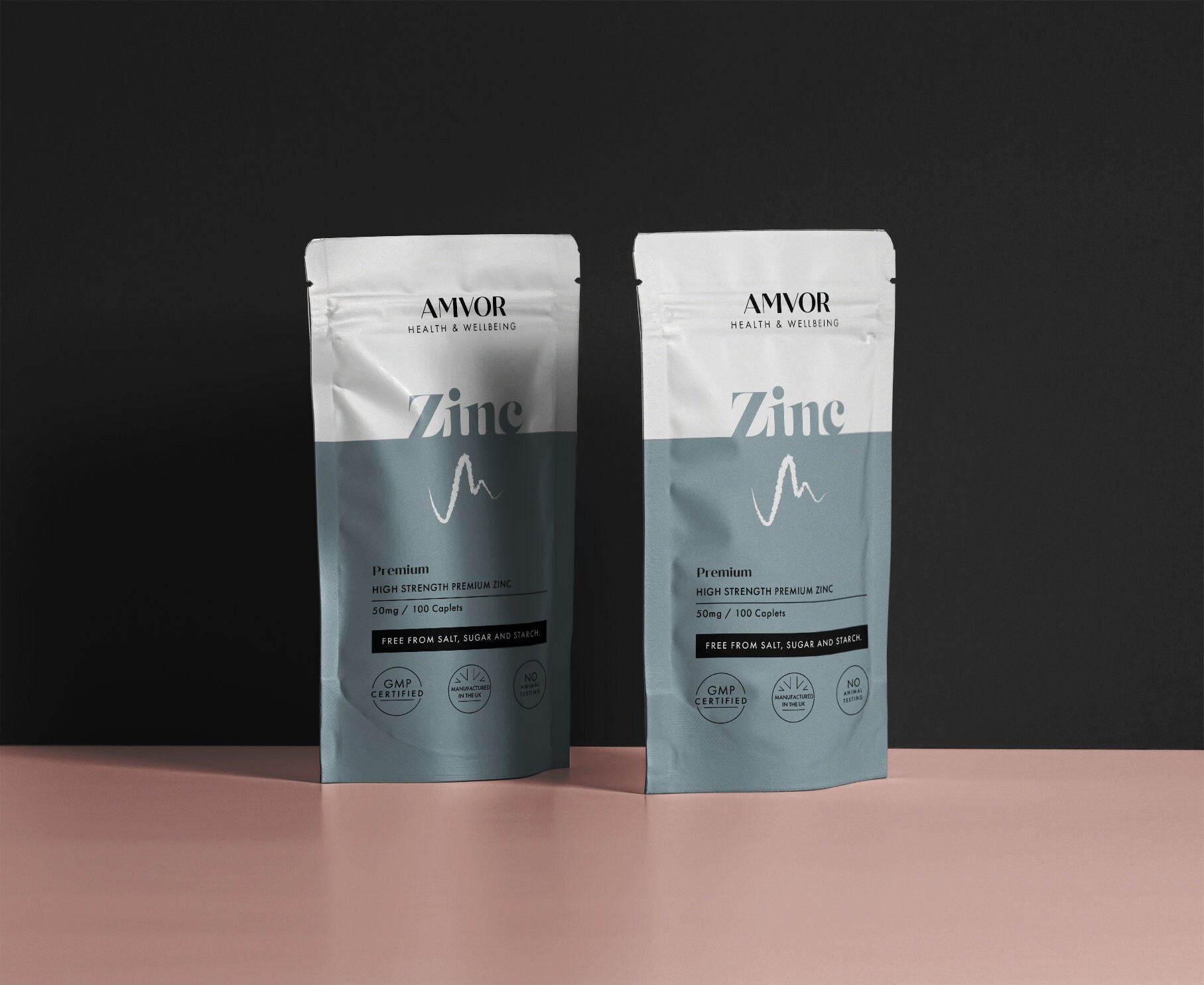 Zink 50mg Essential Supplement 100 Caplets | Etsy