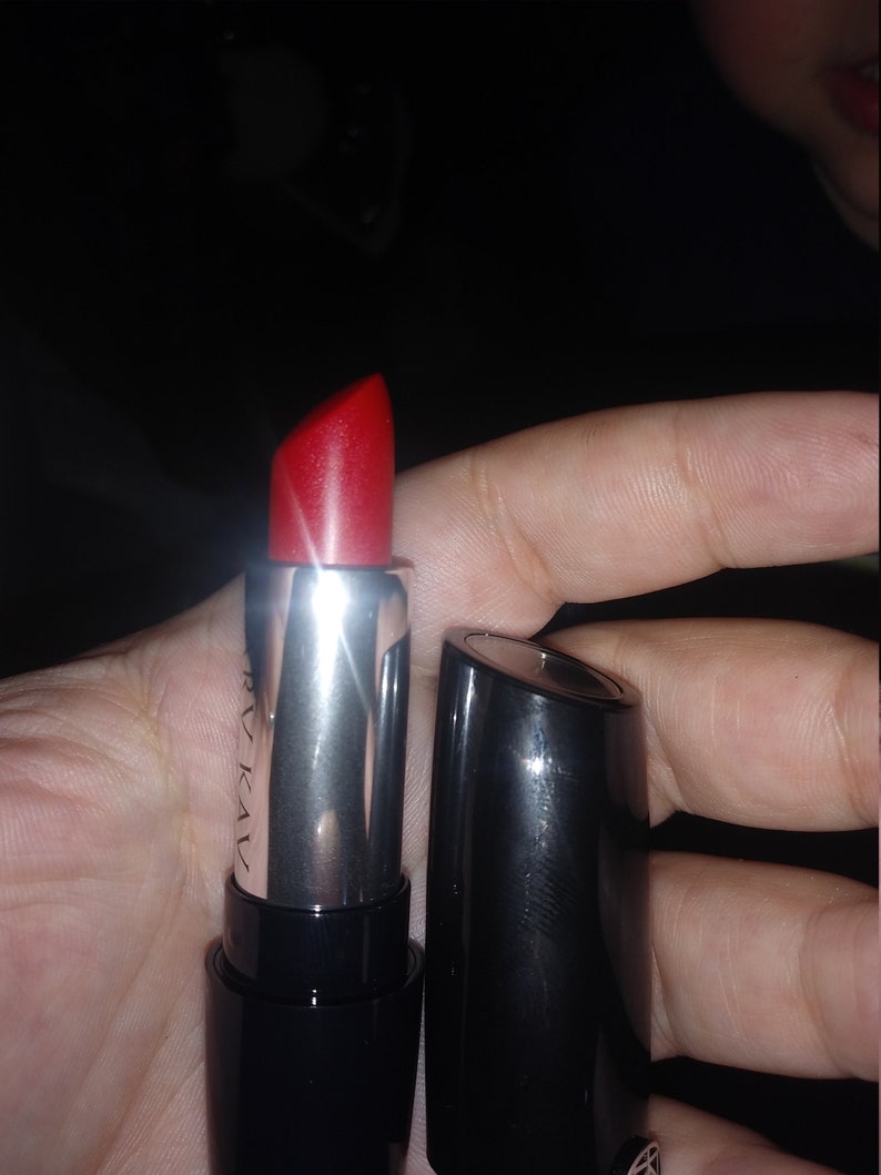 Mary Kay Gel Semi-shine Lipstick Red Smolder - Etsy