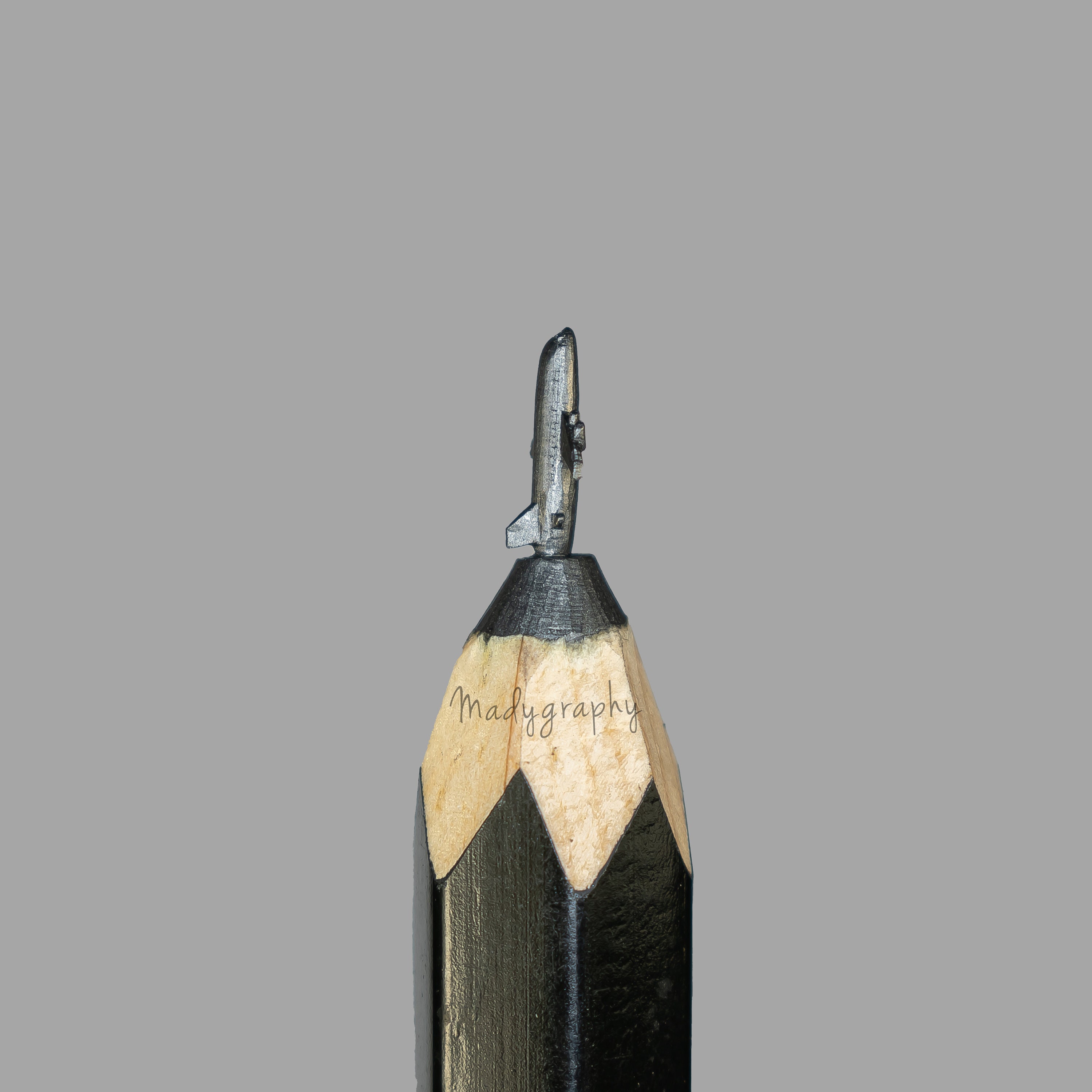 Plane / Flight Carved on Pencil Graphite - Etsy