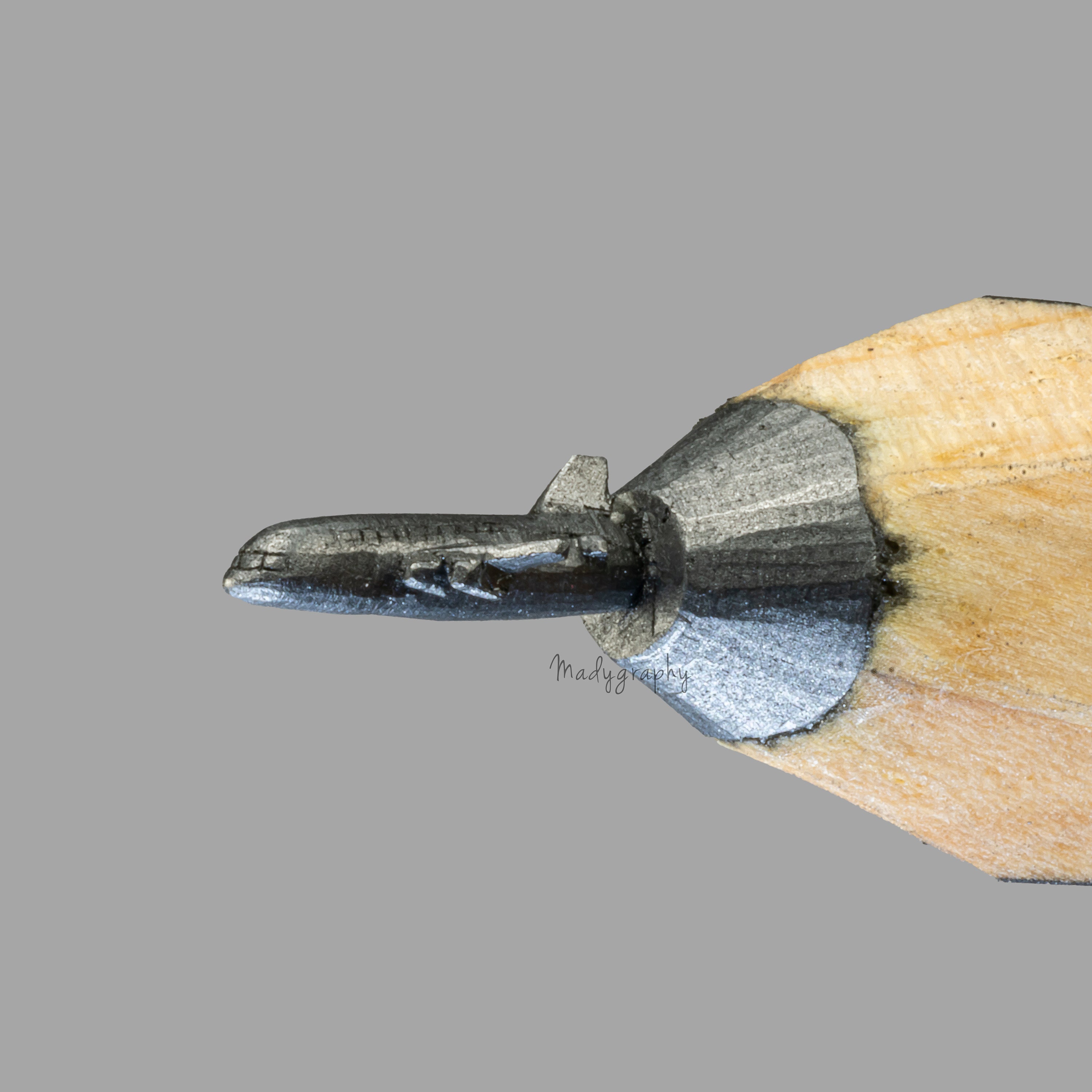 Plane / Flight Carved on Pencil Graphite - Etsy