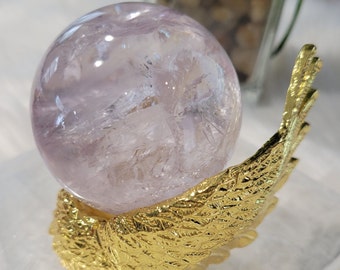 Angel Wing Sphere Holder - Etsy