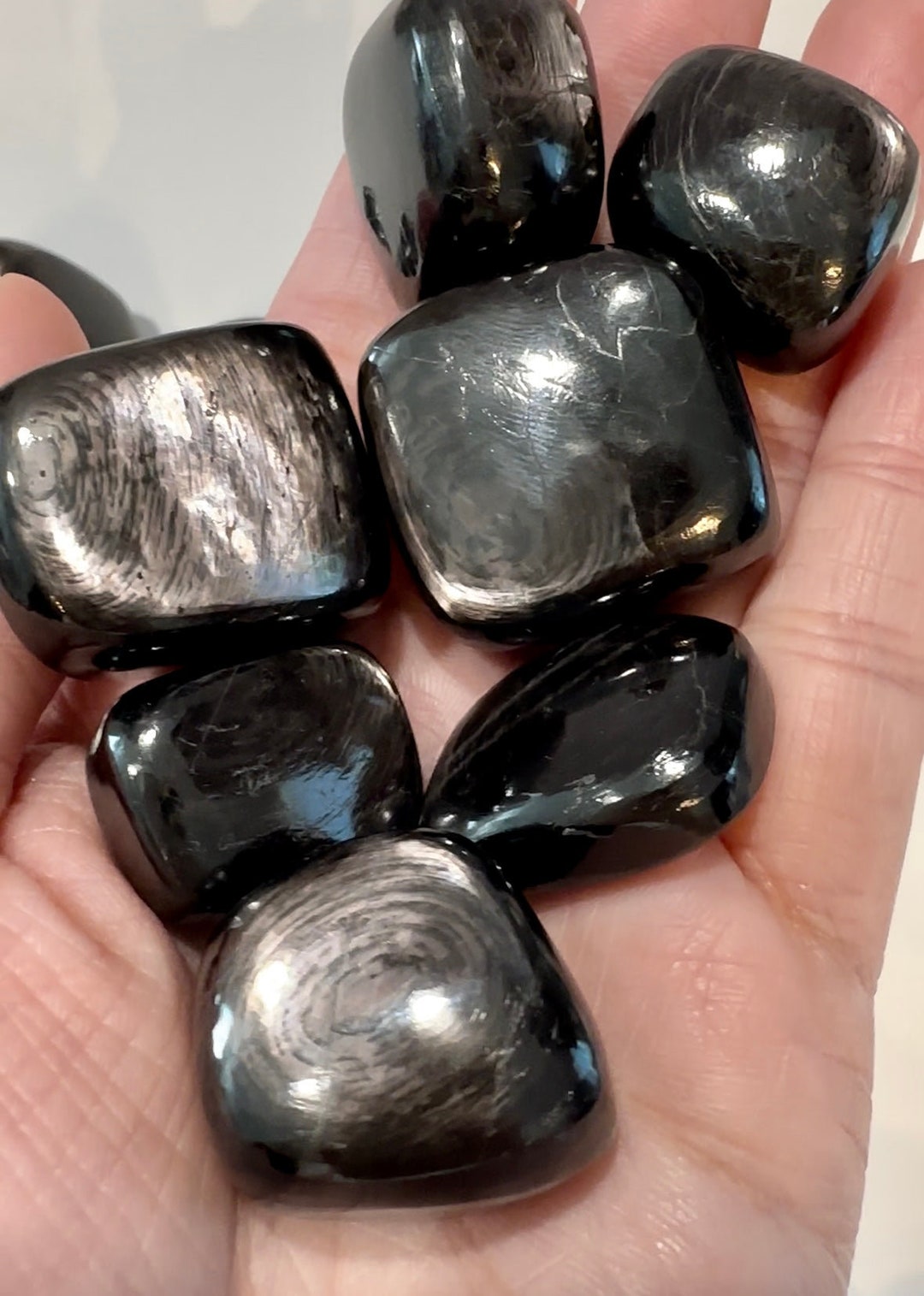 Rare Hypersthene Specialty Tumbles - Etsy