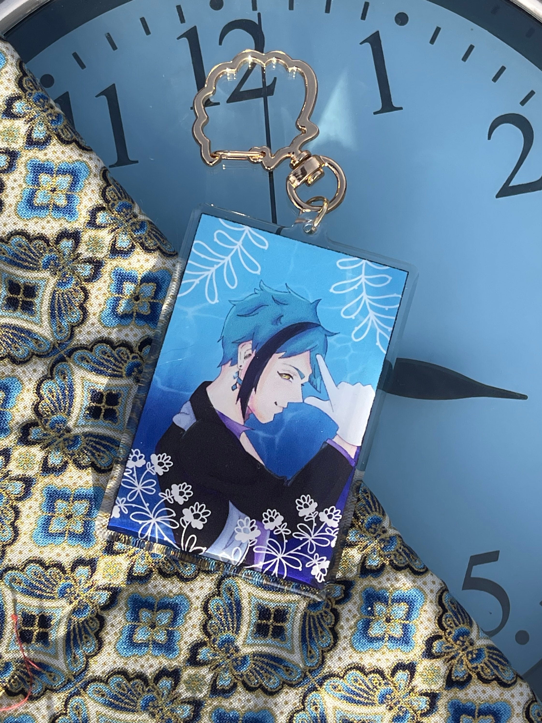 Jade and Floyd Double Sided Acrylic Charm TWST - Etsy