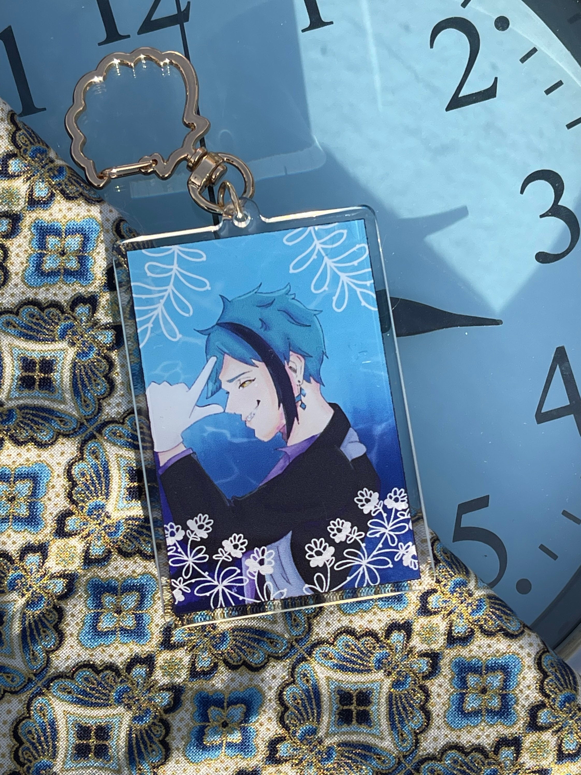 Jade and Floyd Double Sided Acrylic Charm TWST - Etsy