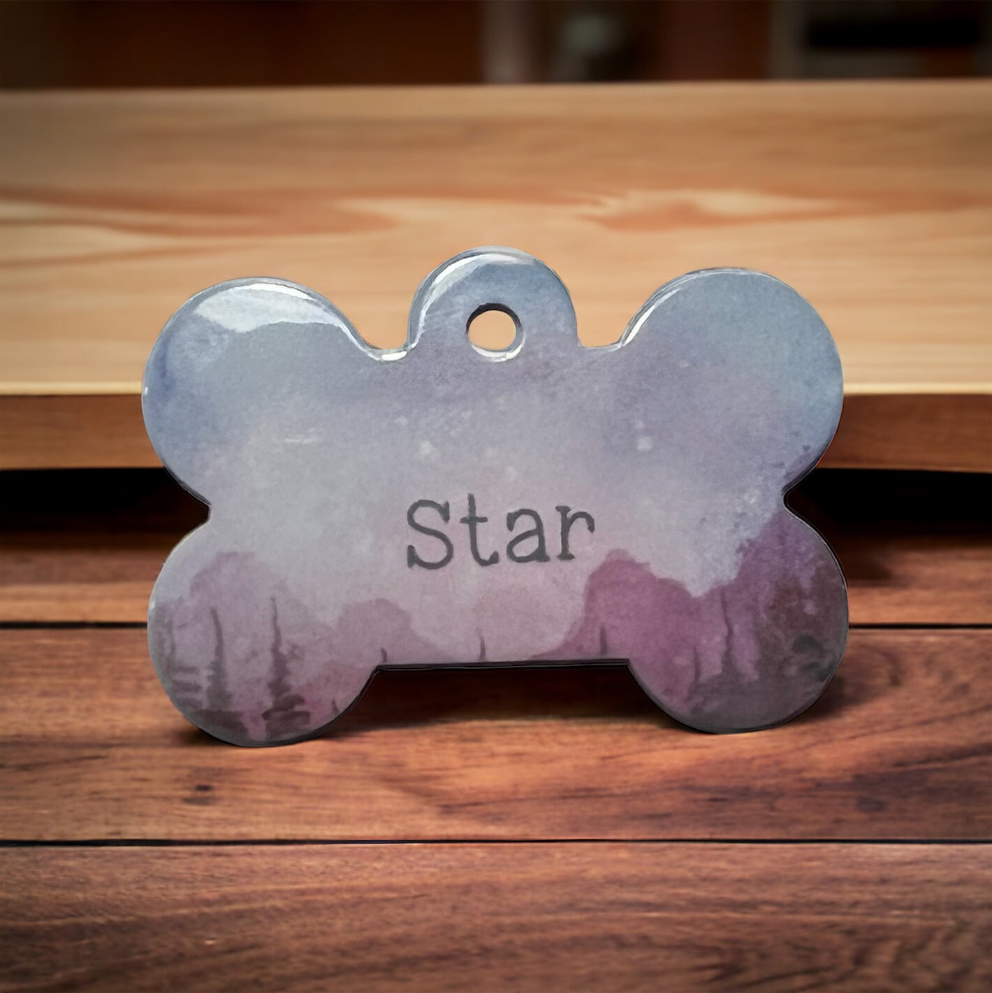 Dog Tag, Dog ID Tag, Dog Name Tag, Custom Dog Tag, Sublimated Tag, Dog ...