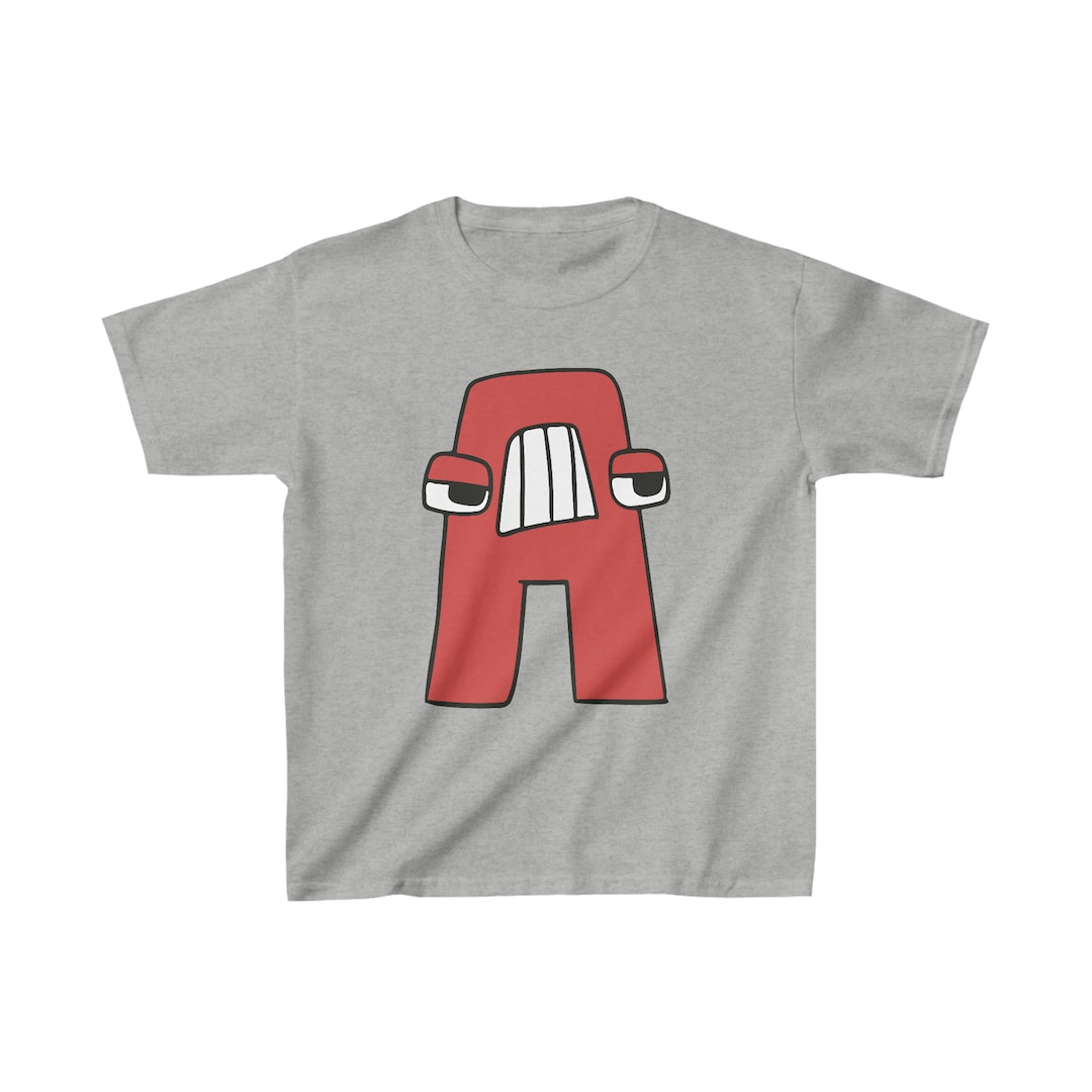 Alphabet Lore "a" Kids T-shirt - Etsy