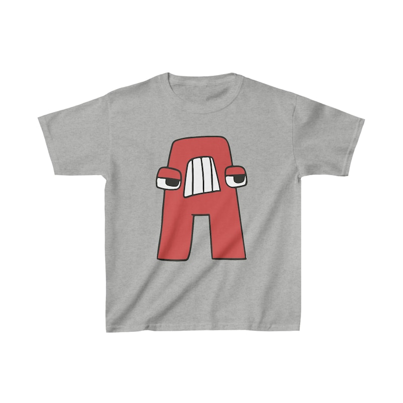 Alphabet Kids Costume - Etsy UK