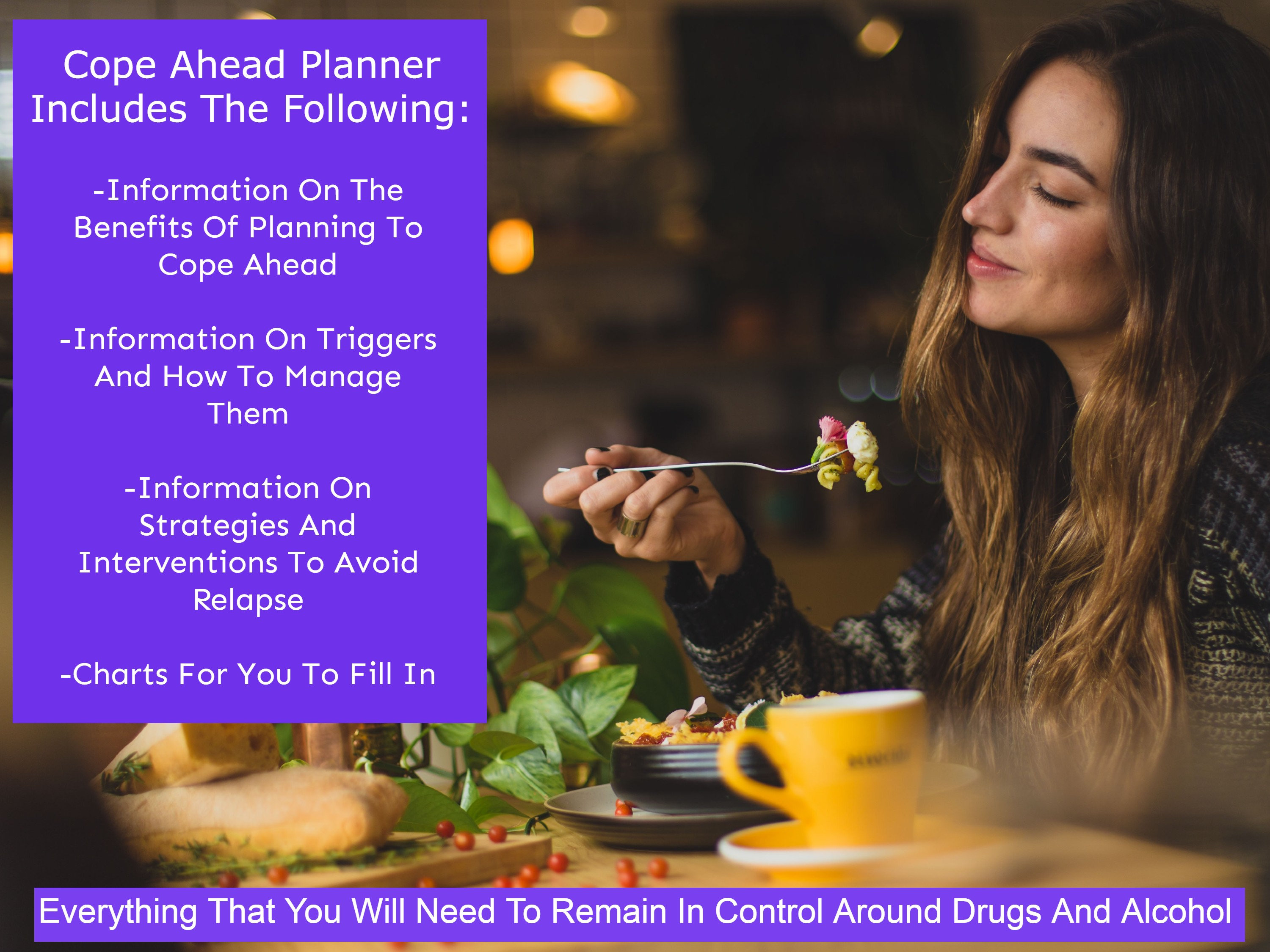 Cope Ahead Planner Create A Plan to Cope Ahead to Avoid - Etsy