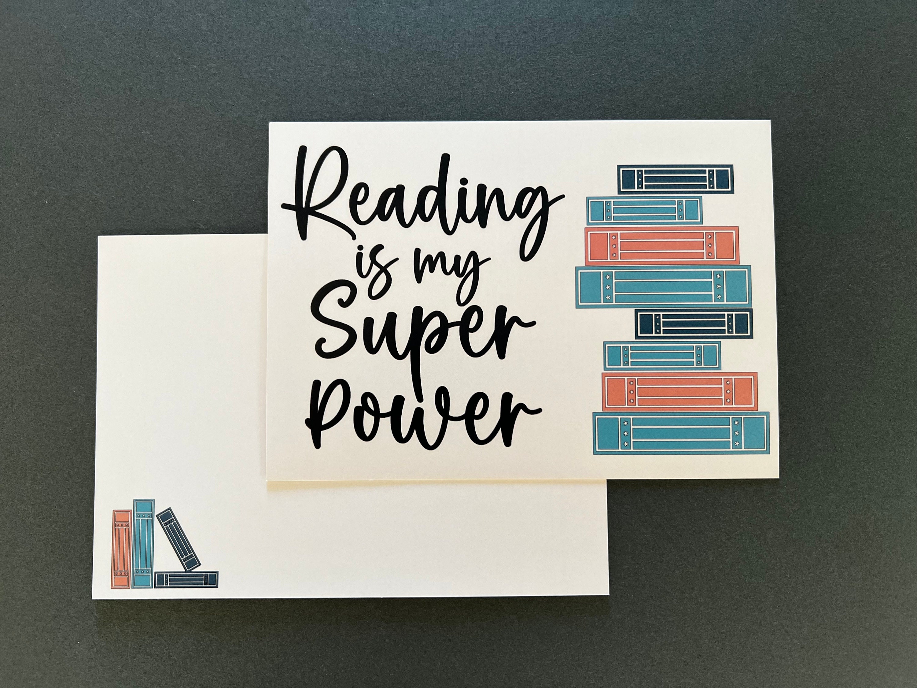 Positive Affirmation Postcards: Teacher Note Cards, Pack of 10 - Etsy