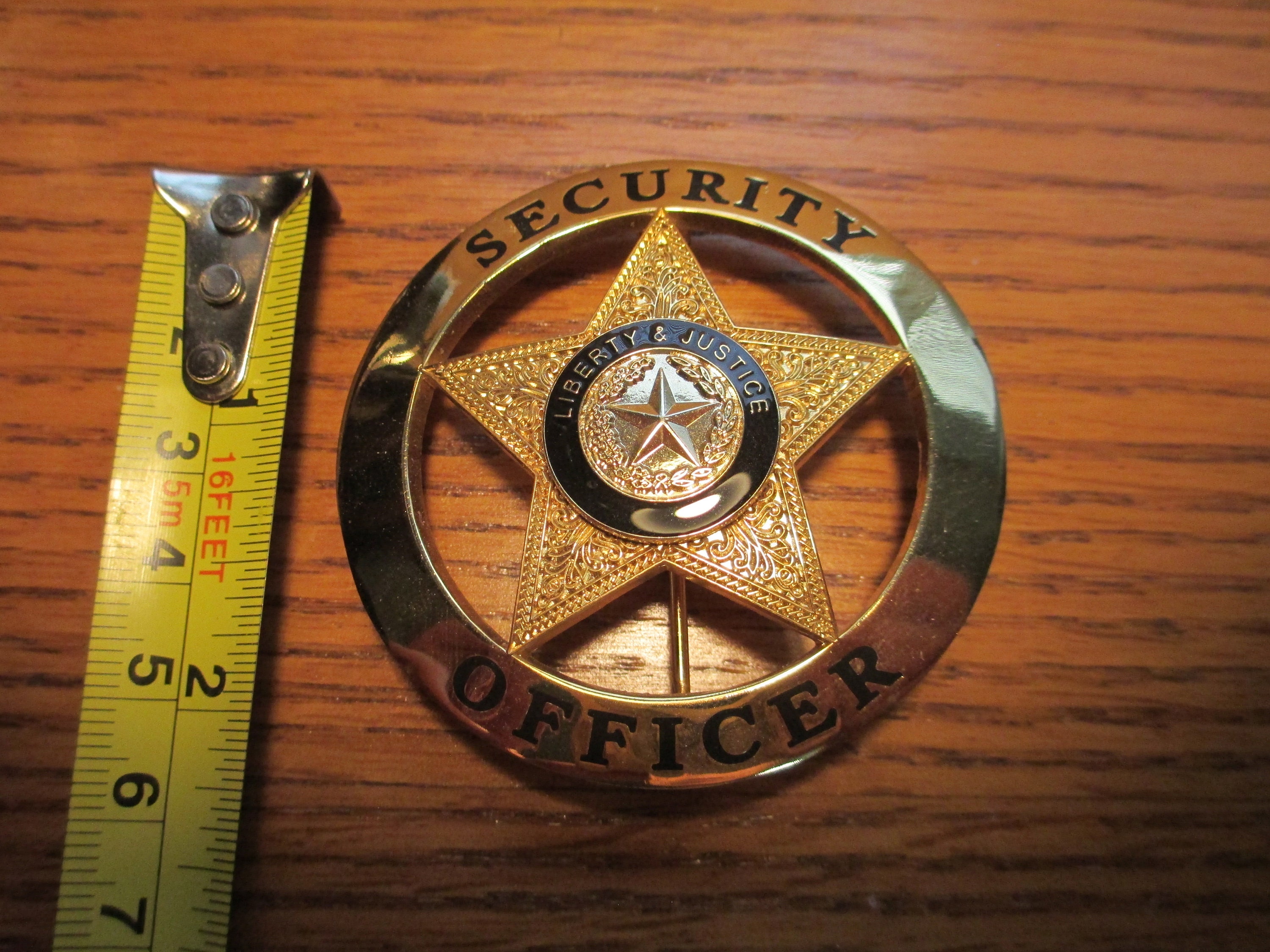 Private Security Officer Badges