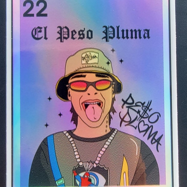 Peso Pluma Stickers - Etsy