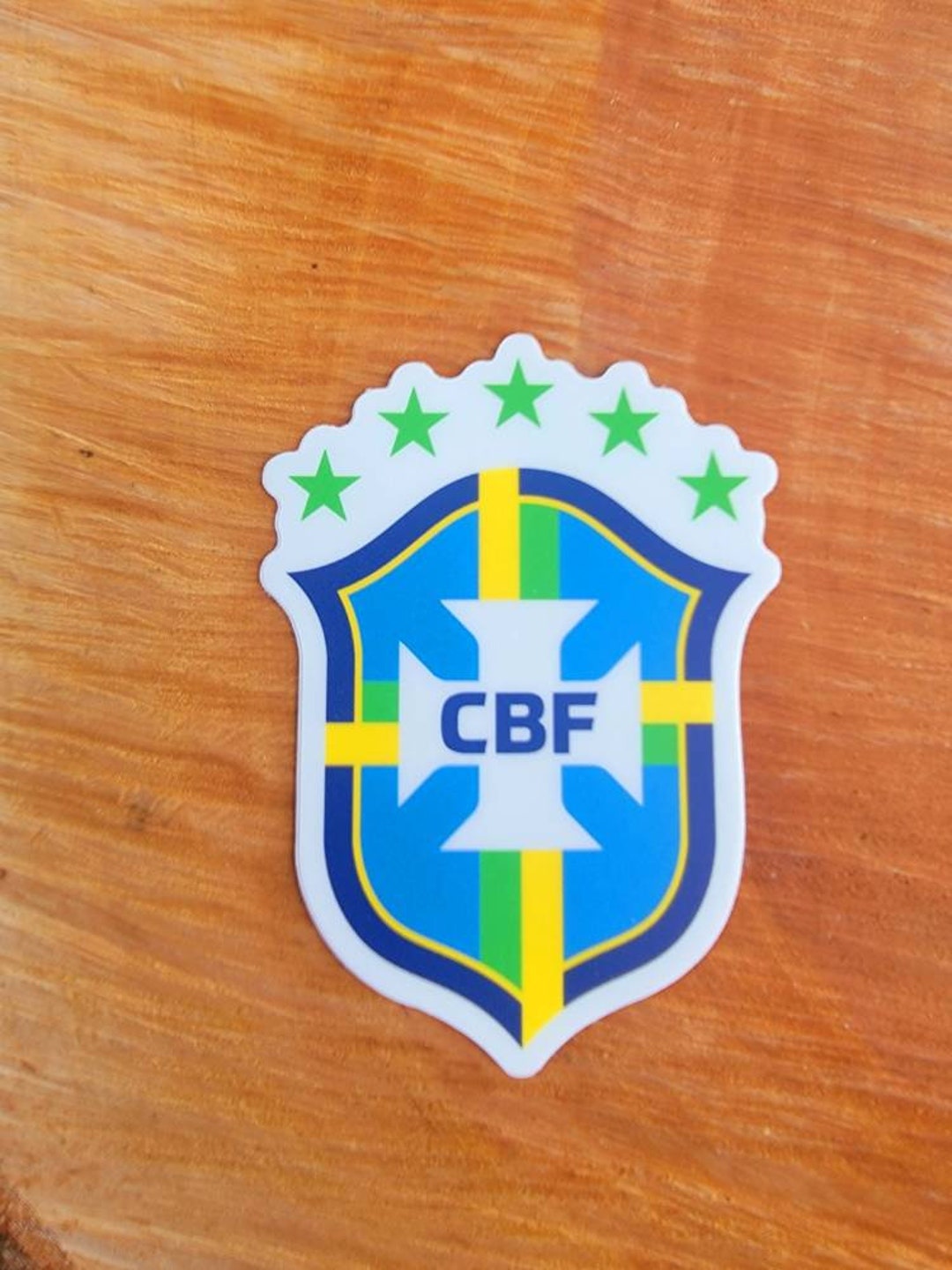 Brazil National Soccer / Futbol Sticker True Fan Sticker Copa De Oro ...