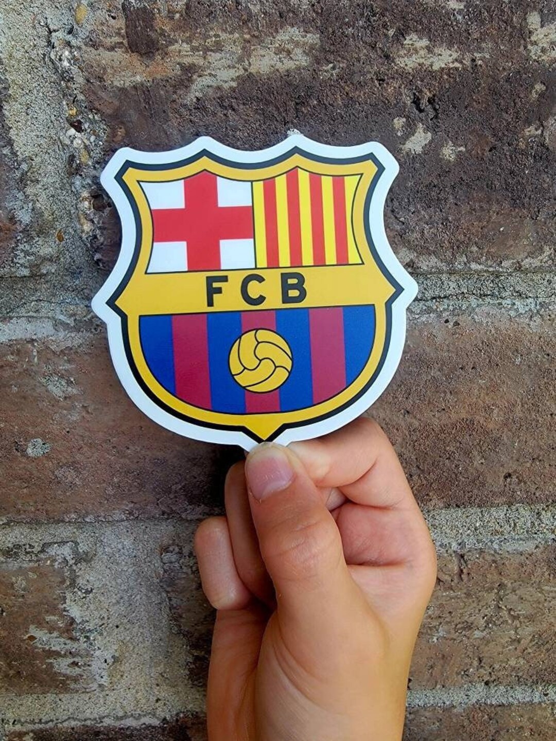 Barça Soccer / Futbol Sticker True Fan Sticker Copa De Oro World Cup ...