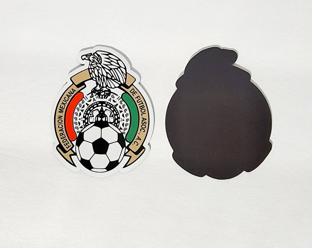 Mexico National Soccer Team Emblem Magnet World Cup Copa De Oro - Etsy