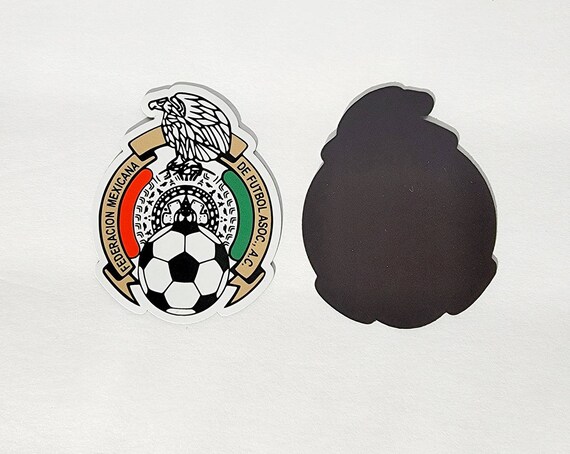 Mexico National Soccer Team Emblem Magnet World Cup Copa De - Etsy