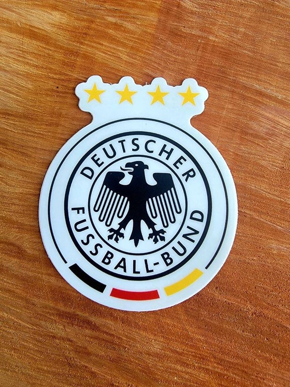 Germany Soccer / Futbol Sticker True Fan Sticker World Cup - Etsy