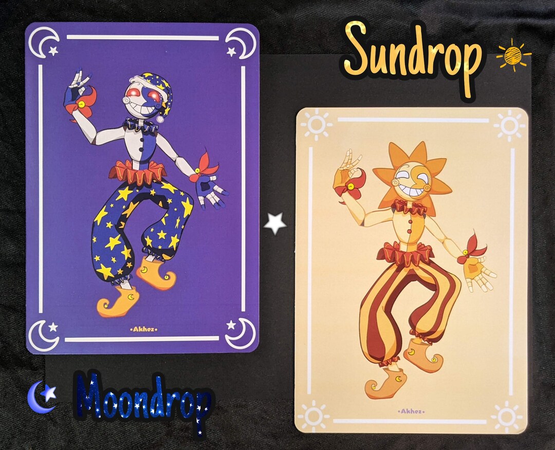 Print Sundrop and Moondrop - Etsy